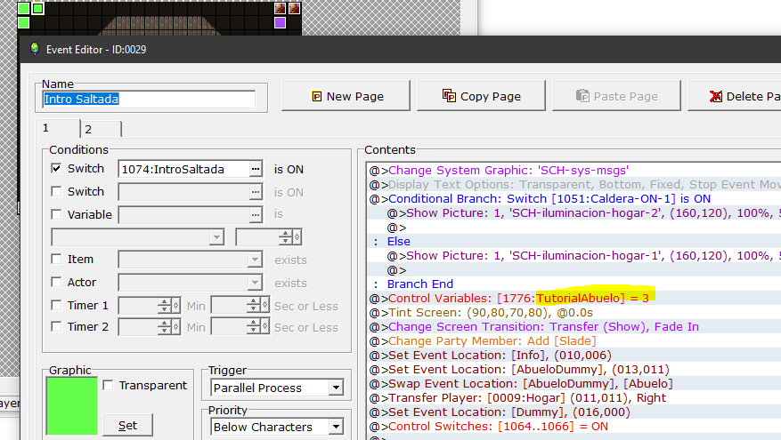 Variable lose its value when transfer Player as "Player Touch" event · Issue #2057 · EasyRPG ...