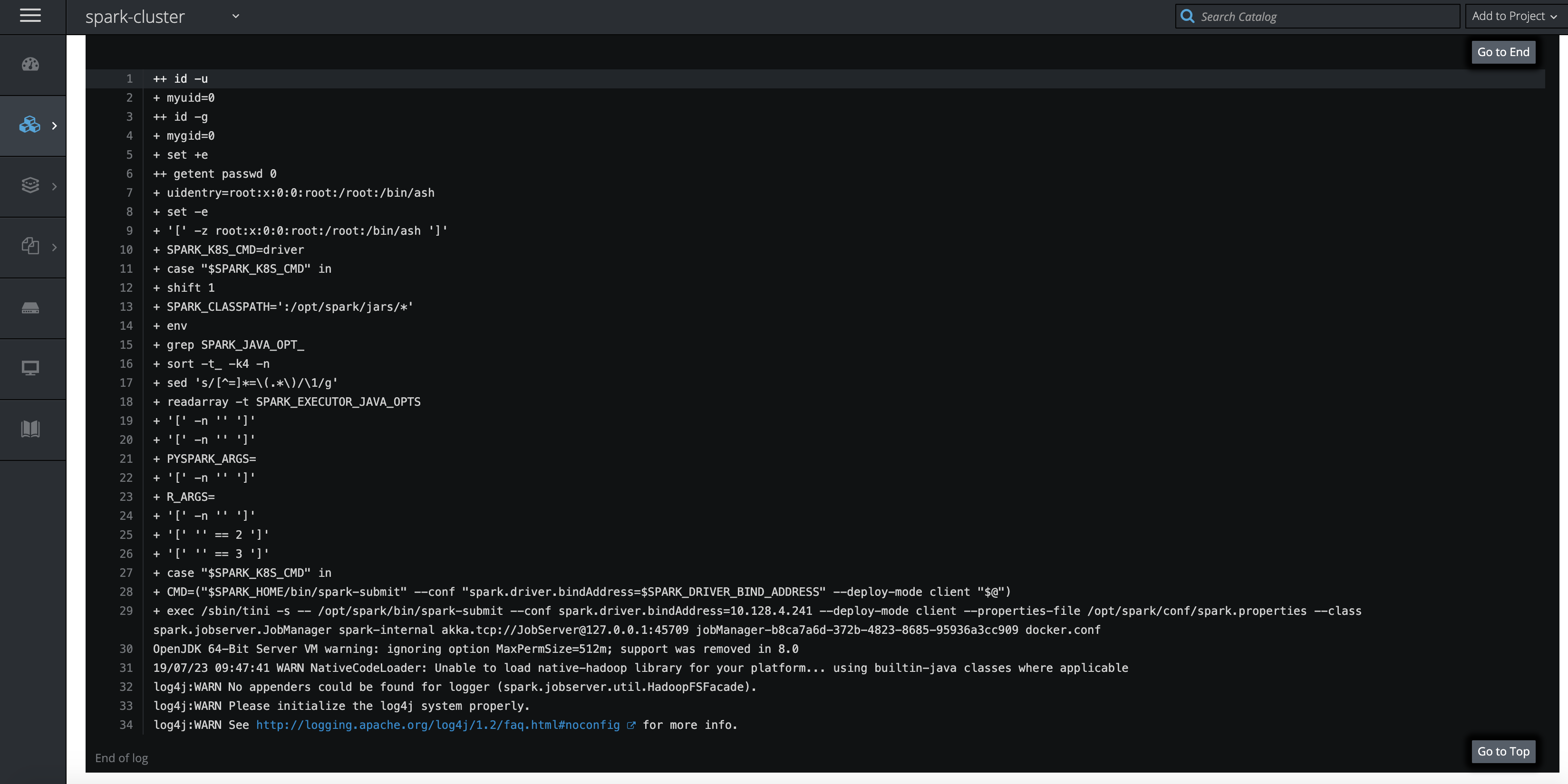 SJS 0.9 Not able to create the context.It is giving context tomeout · Issue #1232 · spark ...