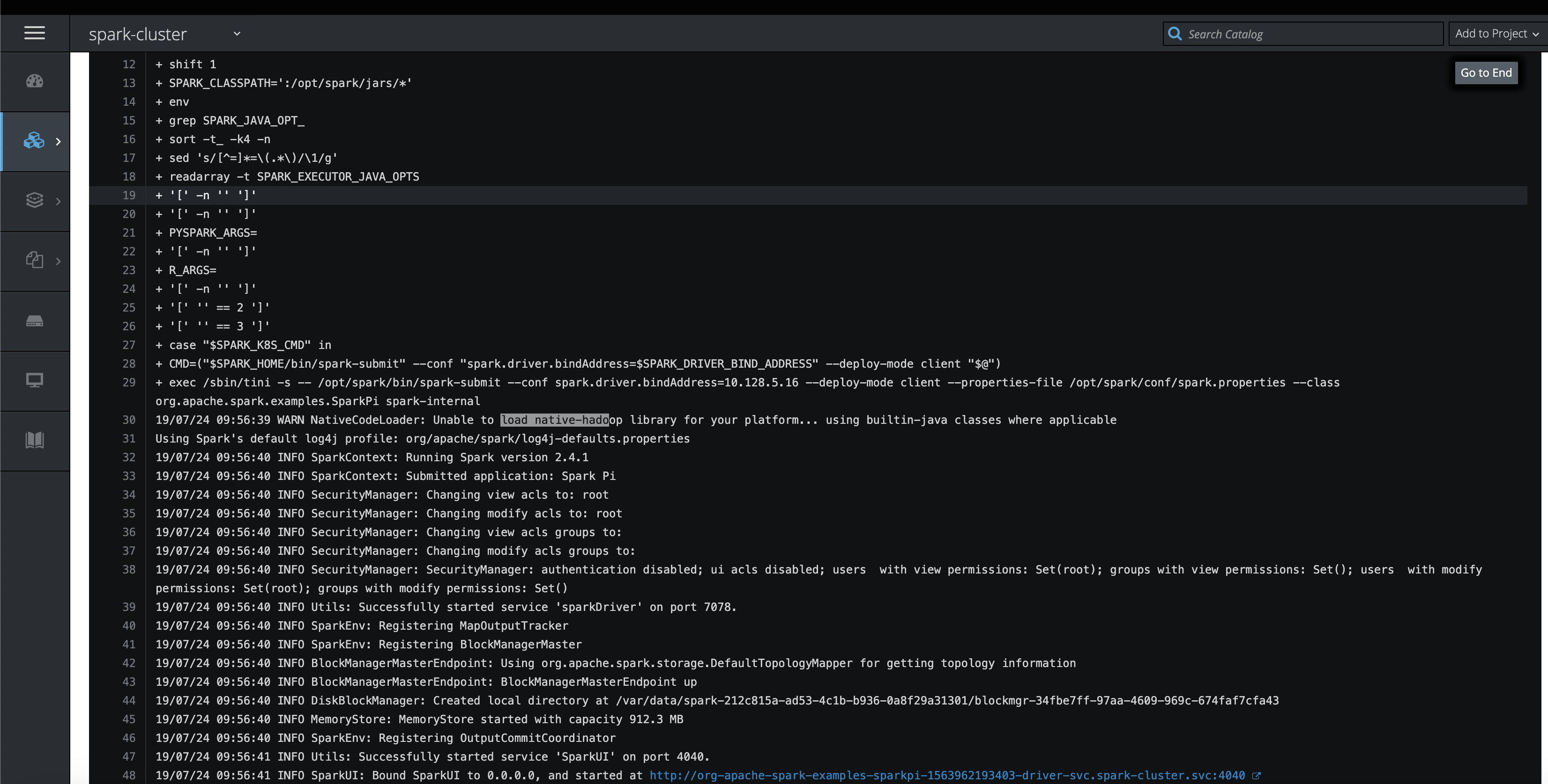 SJS 0.9 Not able to create the context.It is giving context tomeout · Issue #1232 · spark ...