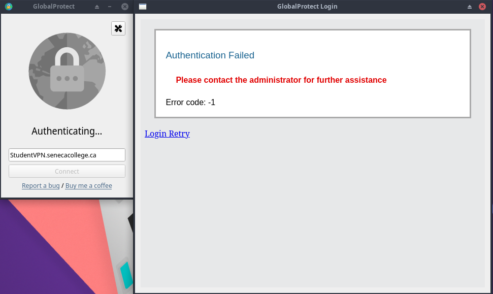 Autheticaton Failed After Entering MFA Code · Issue #151 · yuezk/GlobalProtect-openconnect · GitHub