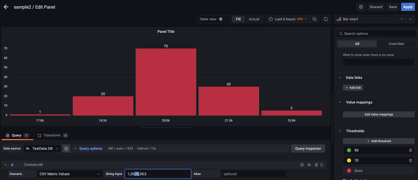 Threshold colors not loading properly · Issue #47844 · grafana/grafana · GitHub