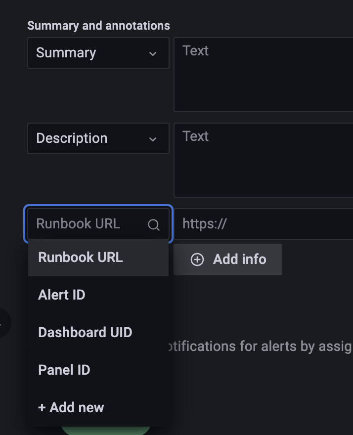 Docs Add Documentation For Annotations And Annotation Types To Alerting Docs · Issue 62739