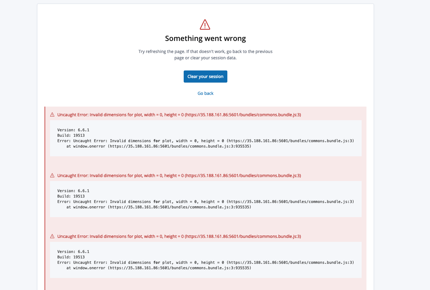 Resized Logstash Monitoring And Got Uncaught Error Invalid Dimensions For Plot · Issue 19425