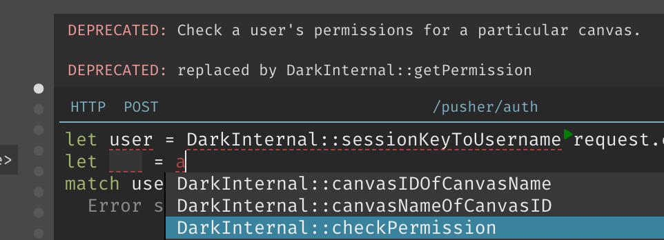 New design for the documentation box · Issue #4508 · darklang/dark · GitHub