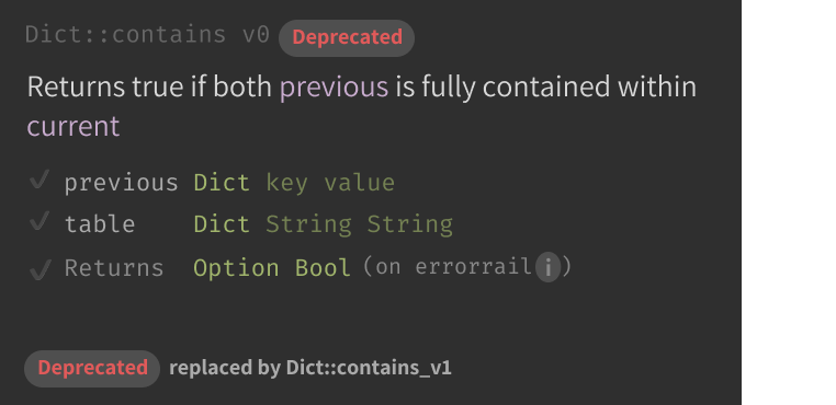 New design for the documentation box · Issue #4508 · darklang/dark · GitHub