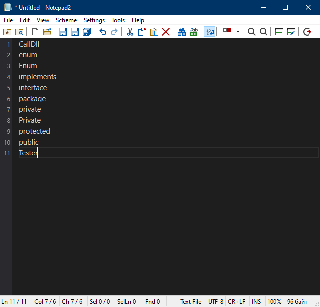 Error sorting lines. · Issue #629 · zufuliu/notepad4 · GitHub