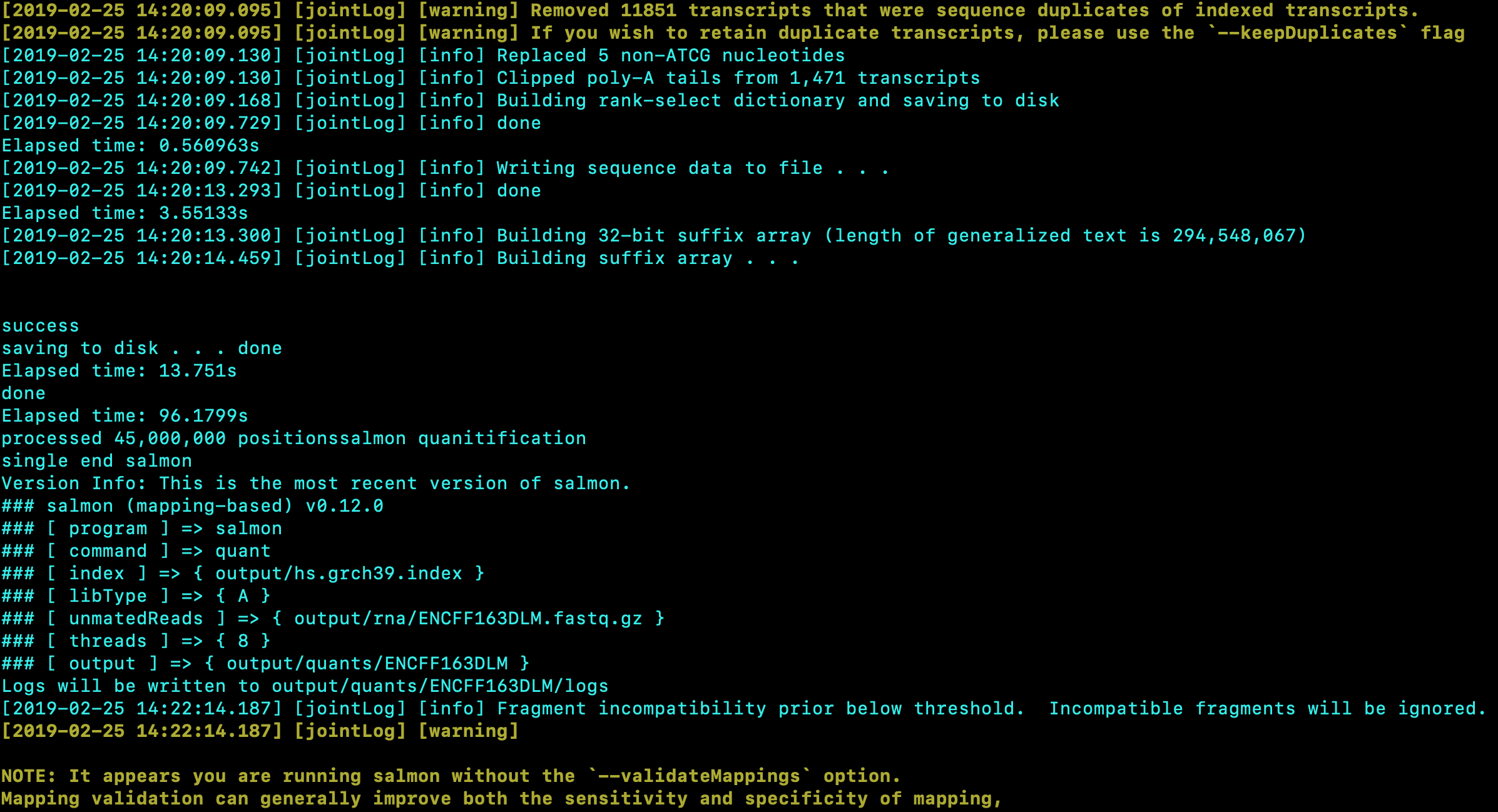 Index/versionInfo.json doesn't seem to exist · Issue #197 · COMBINE-lab/salmon · GitHub