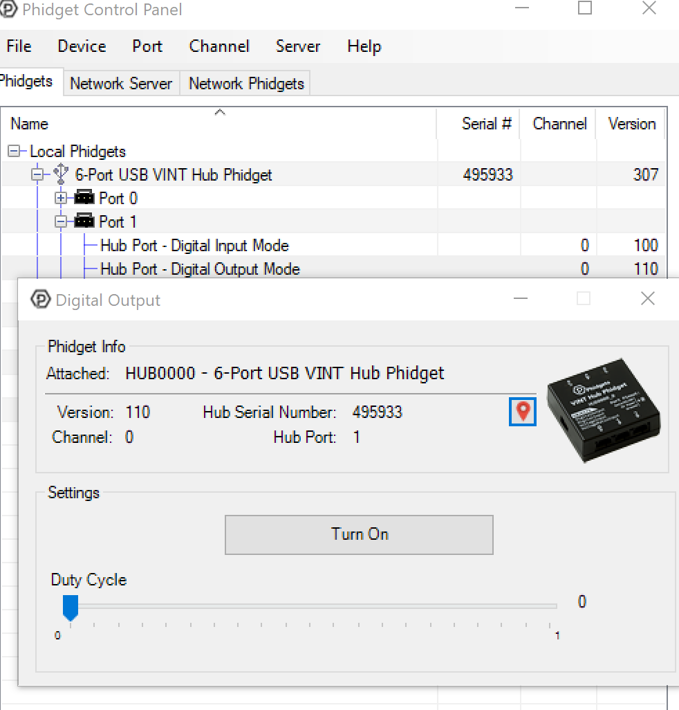 Question on Phidget VINT Hub0000_0 for PWM output command fan controller · artisan-roaster-scope ...