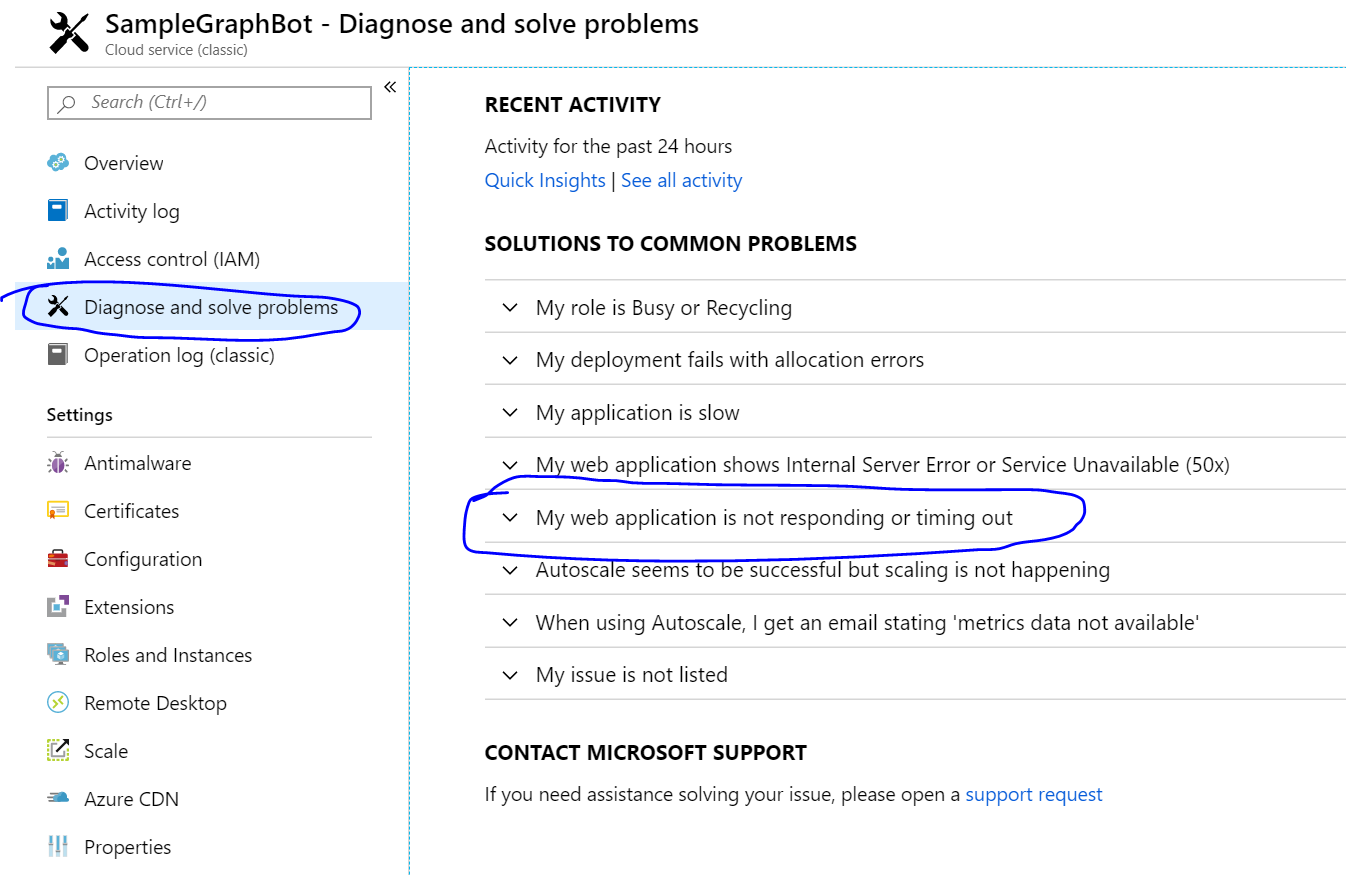 Error while trying to publish the audio video bot sample · Issue #81 · microsoftgraph/microsoft ...