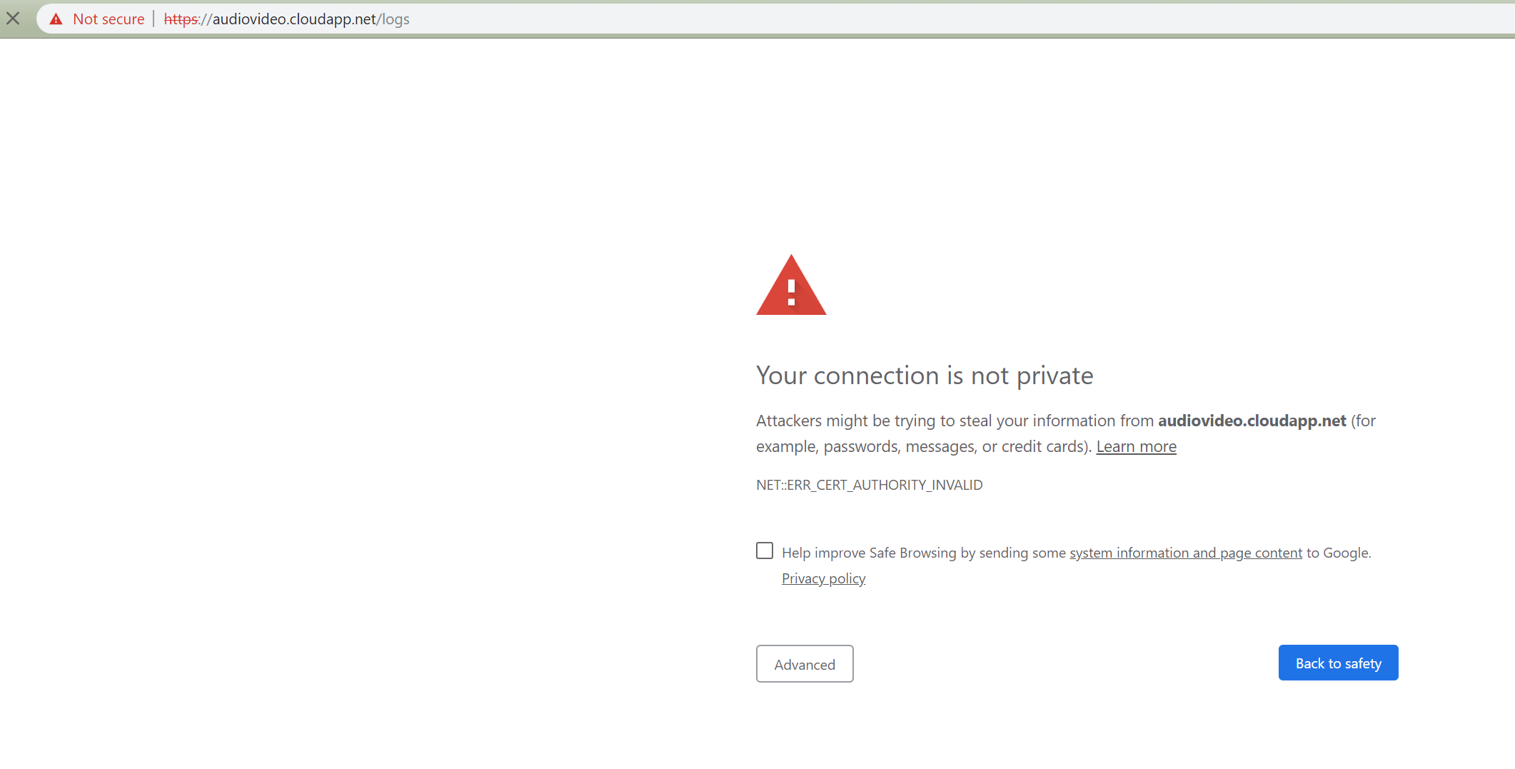 Error while trying to publish the audio video bot sample · Issue #81 · microsoftgraph/microsoft ...