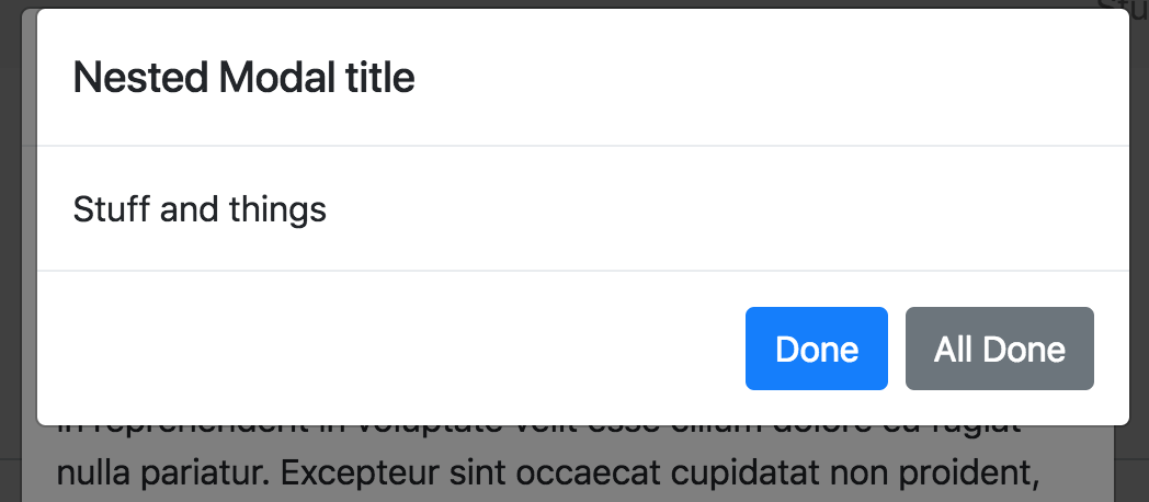 Nested Modal In Chrome Alings 15px To The Right · Issue 1158 · Reactstrap Reactstrap · Github