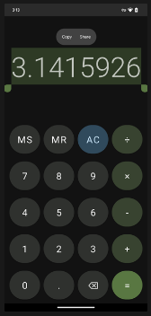GitHub - alecames/Calculator: Calculator application for Android built ...