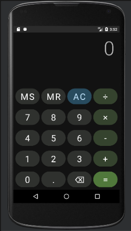 GitHub - alecames/Calculator: Calculator application for Android built in Java.