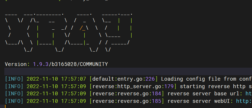 193 反连报错 · Issue 1683 · Chaitinxray · Github