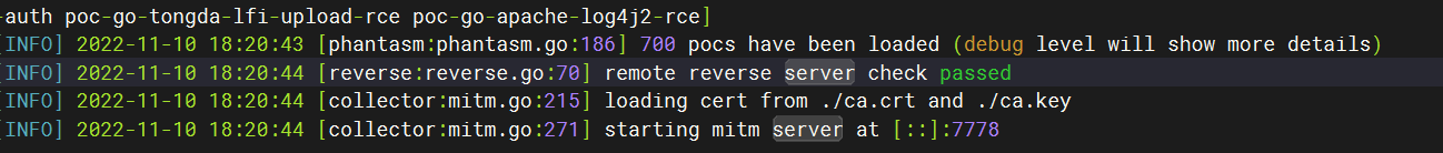 1.9.3 反连报错 · Issue #1683 · chaitin/xray · GitHub