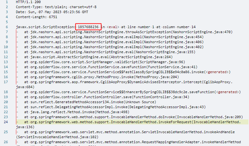 SpiderFlow-save-rce · Issue #61 · zan8in/afrog · GitHub