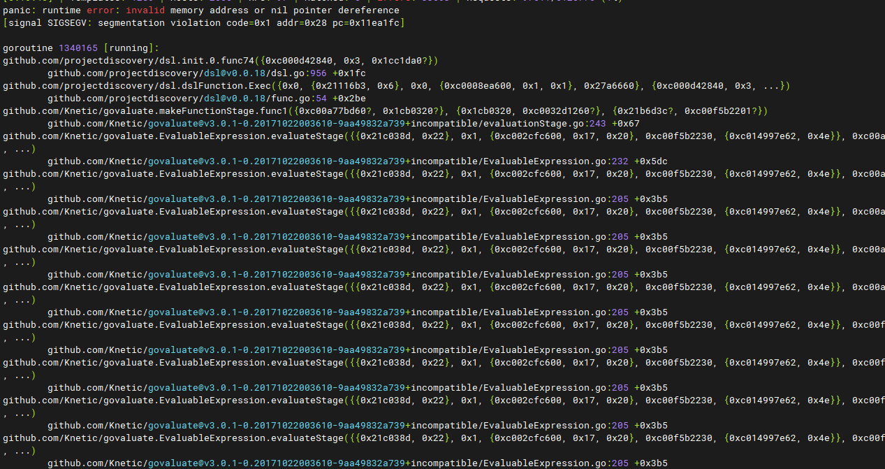 panic: runtime error: invalid memory address or nil pointer dereference · Issue #4025 ...