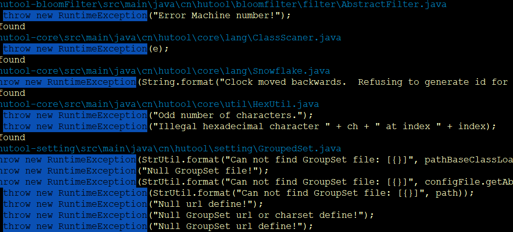 有几点工具类代码上疑问 · Issue #550 · chinabugotech/hutool · GitHub