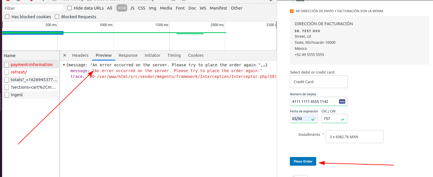 Warning: Illegal string offset 'returnUrl' · Issue #1114 · Adyen/adyen-magento2 · GitHub