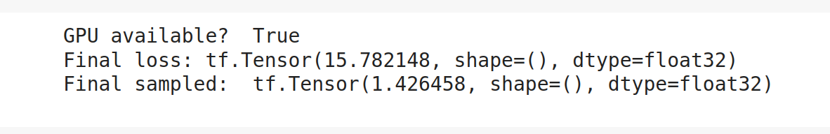 Inconsistent results on every run with GPU · Issue #52680 · tensorflow ...