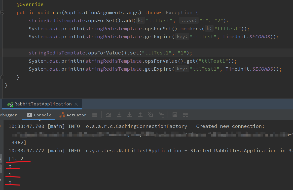 ttl key with no expire time , return 0 · Issue #3944 · redisson/redisson · GitHub