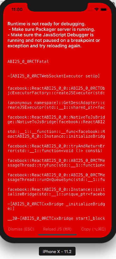 Can't debug remote JS · Issue #17780 · facebook/react-native · GitHub