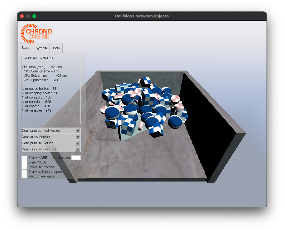 Irrlicht Gui In Pychrono · Issue 307 · Projectchrono Chrono · Github