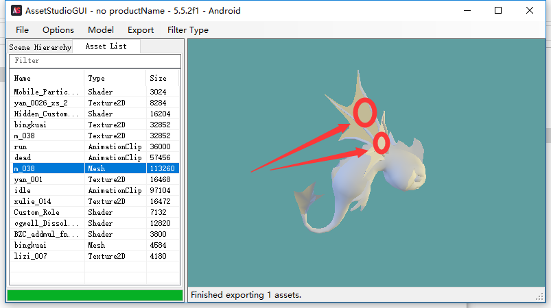 The mesh exported may be not correct · Issue #347 · Perfare/AssetStudio · GitHub