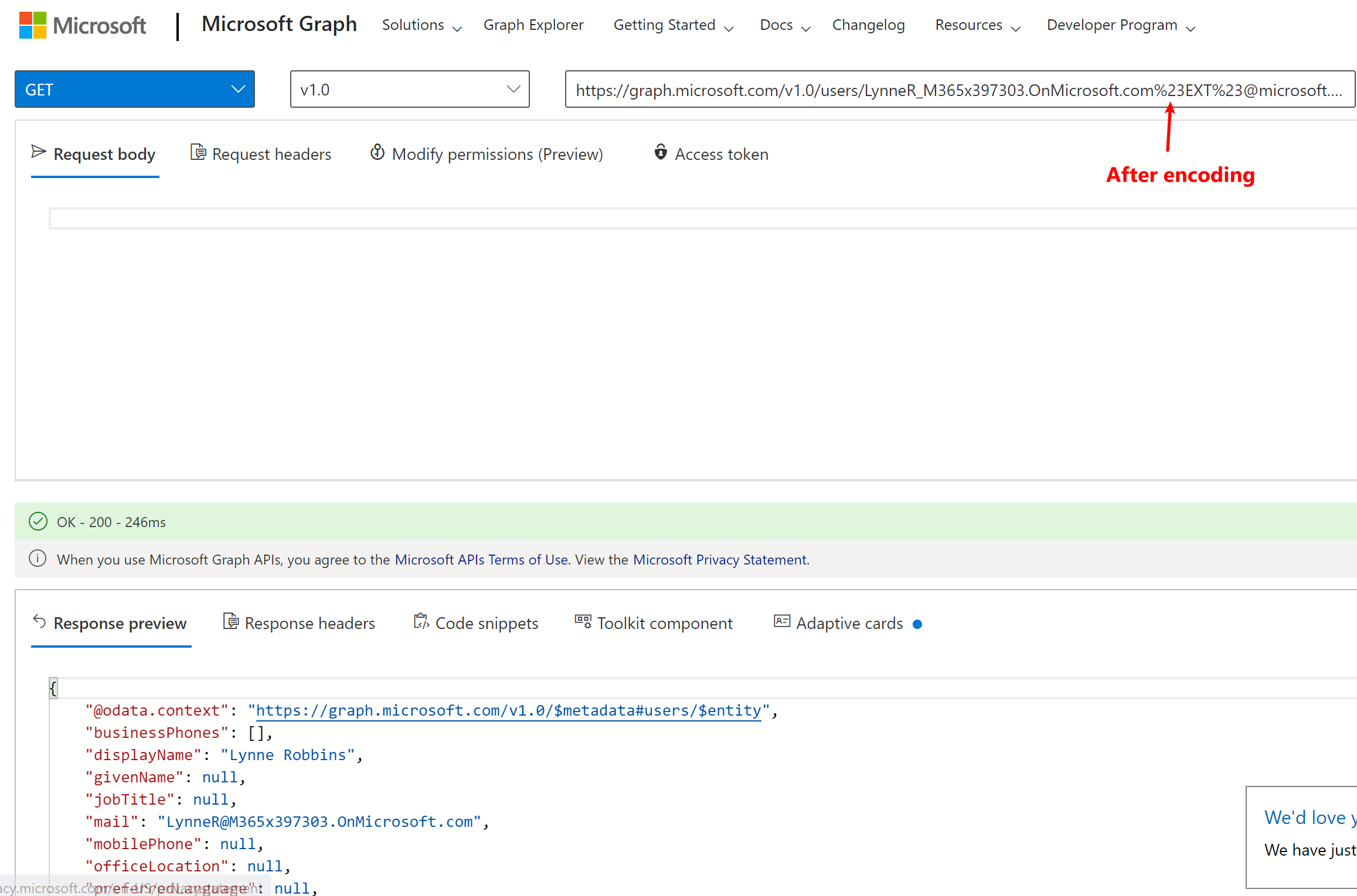 [BUG] mgt-graph-photo doesn't escape special characters when making requests · Issue #1178 ...