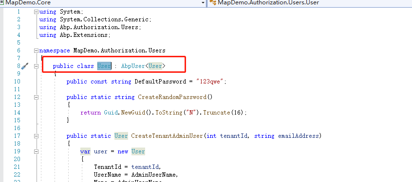 IObjectMapper Do you want to add a mapping relationship to the same entity？ · Issue #6215 ...