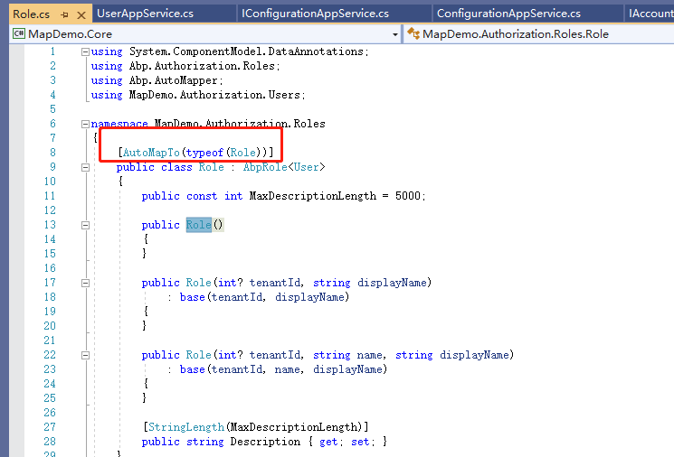 IObjectMapper Do you want to add a mapping relationship to the same entity？ · Issue #6215 ...