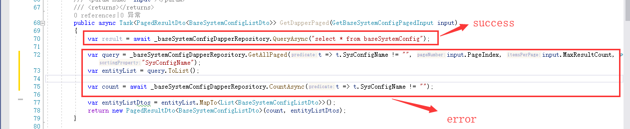 abp.dapper uses mysql,Why is the generated SQL statement SQL Server？ · Issue #4630 ...