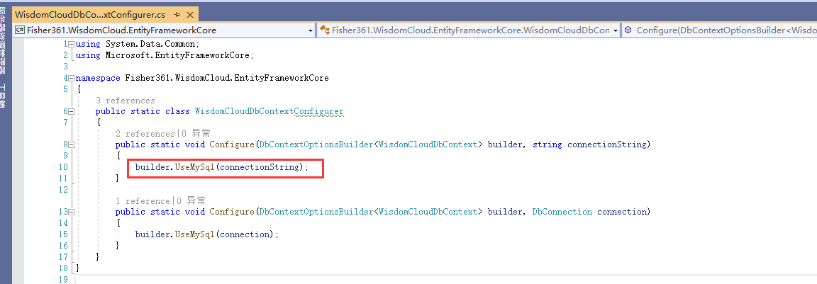 abp.dapper uses mysql,Why is the generated SQL statement SQL Server？ · Issue #4630 ...