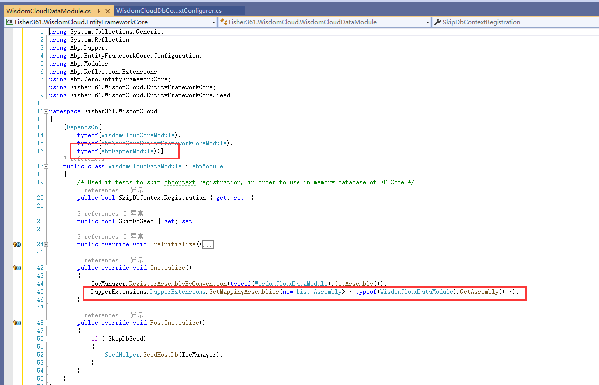 abp.dapper uses mysql,Why is the generated SQL statement SQL Server？ · Issue #4630 ...