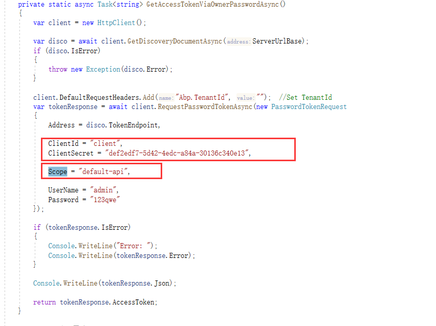 Use the project of ABP ID4 as a separate authentication service · Issue #4645 ...