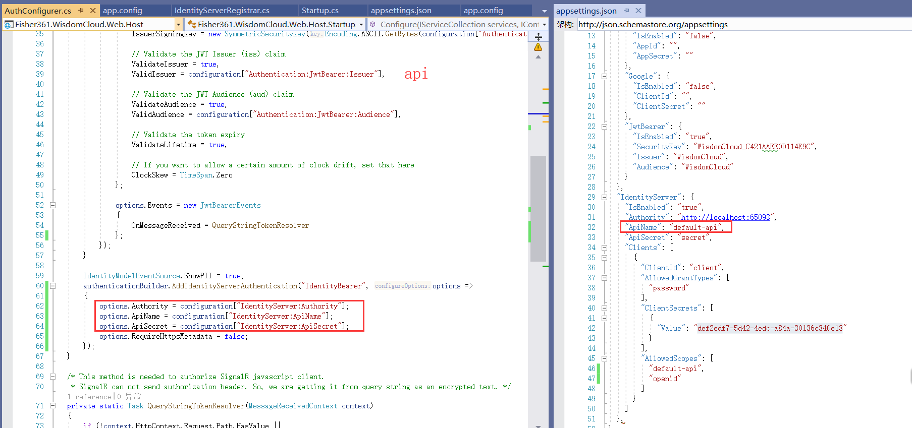 Use the project of ABP ID4 as a separate authentication service · Issue #4645 ...