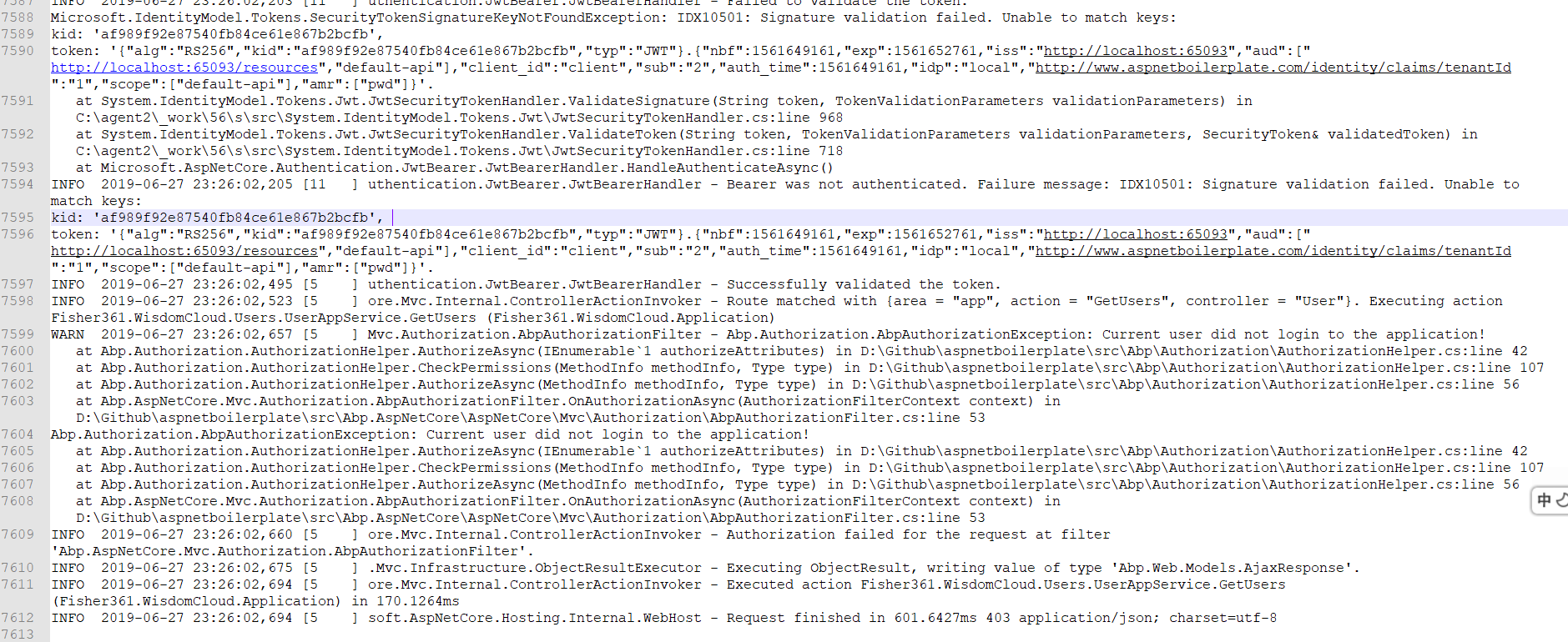 Use the project of ABP ID4 as a separate authentication service · Issue #4645 ...