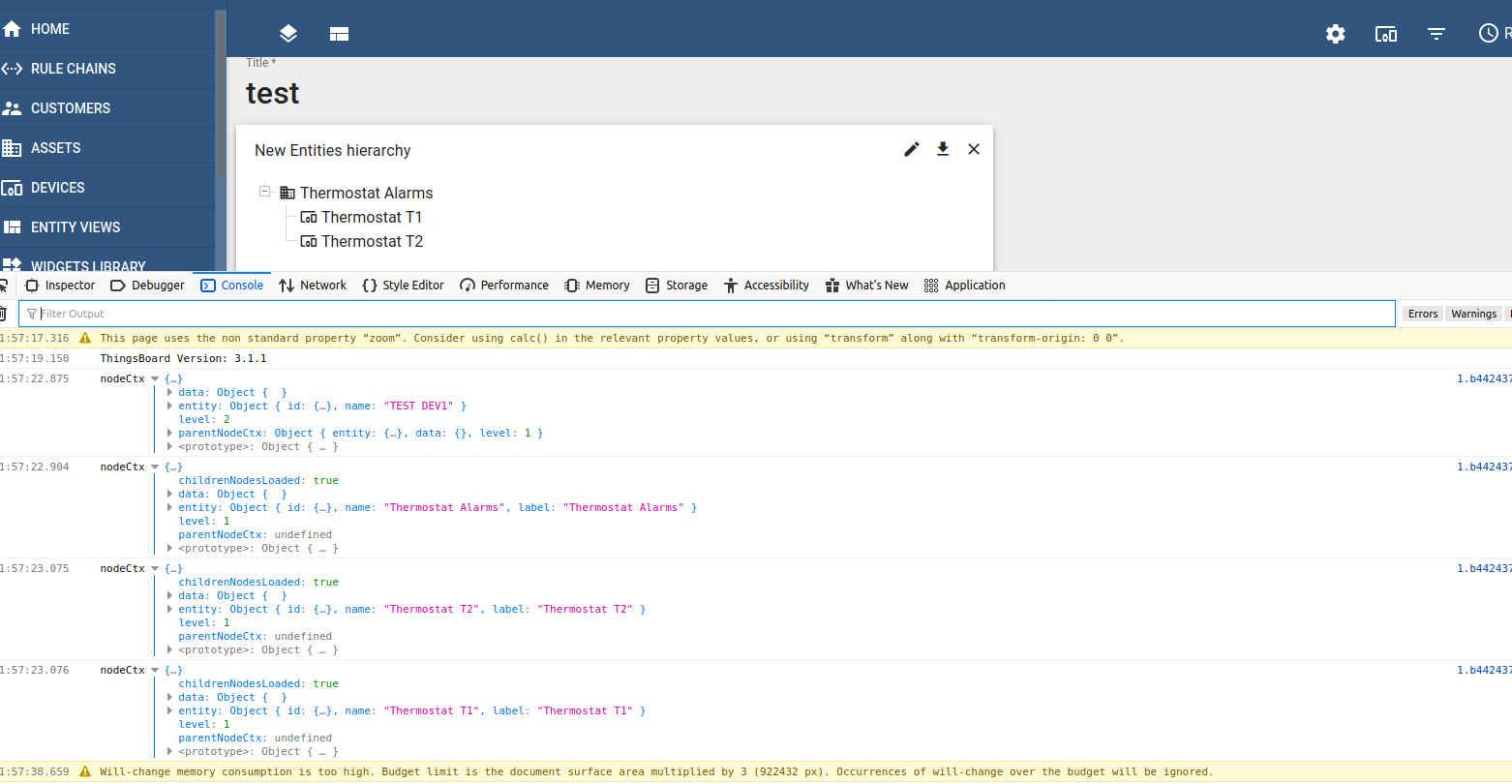 [Bug] Entities hierarchy widget nodeCtx always level 1 · Issue #3438 · thingsboard/thingsboard ...