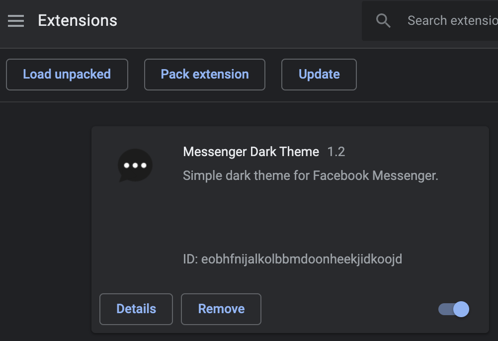 Display issue - black text on grey bubbles · Issue #17 · jerry1100/messenger-dark-theme · GitHub