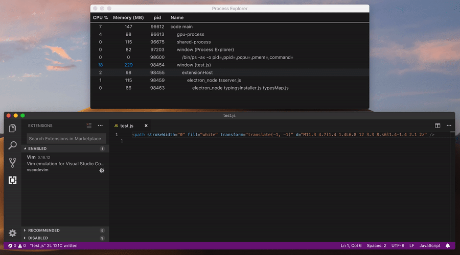Cant Type After The Pointer Came Cross A Very Long Line · Issue 2003 · Vscodevimvim · Github