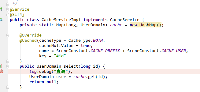 Cached cacheNullValue=true 无效，不能缓存null值 · Issue #172 · alibaba/jetcache · GitHub