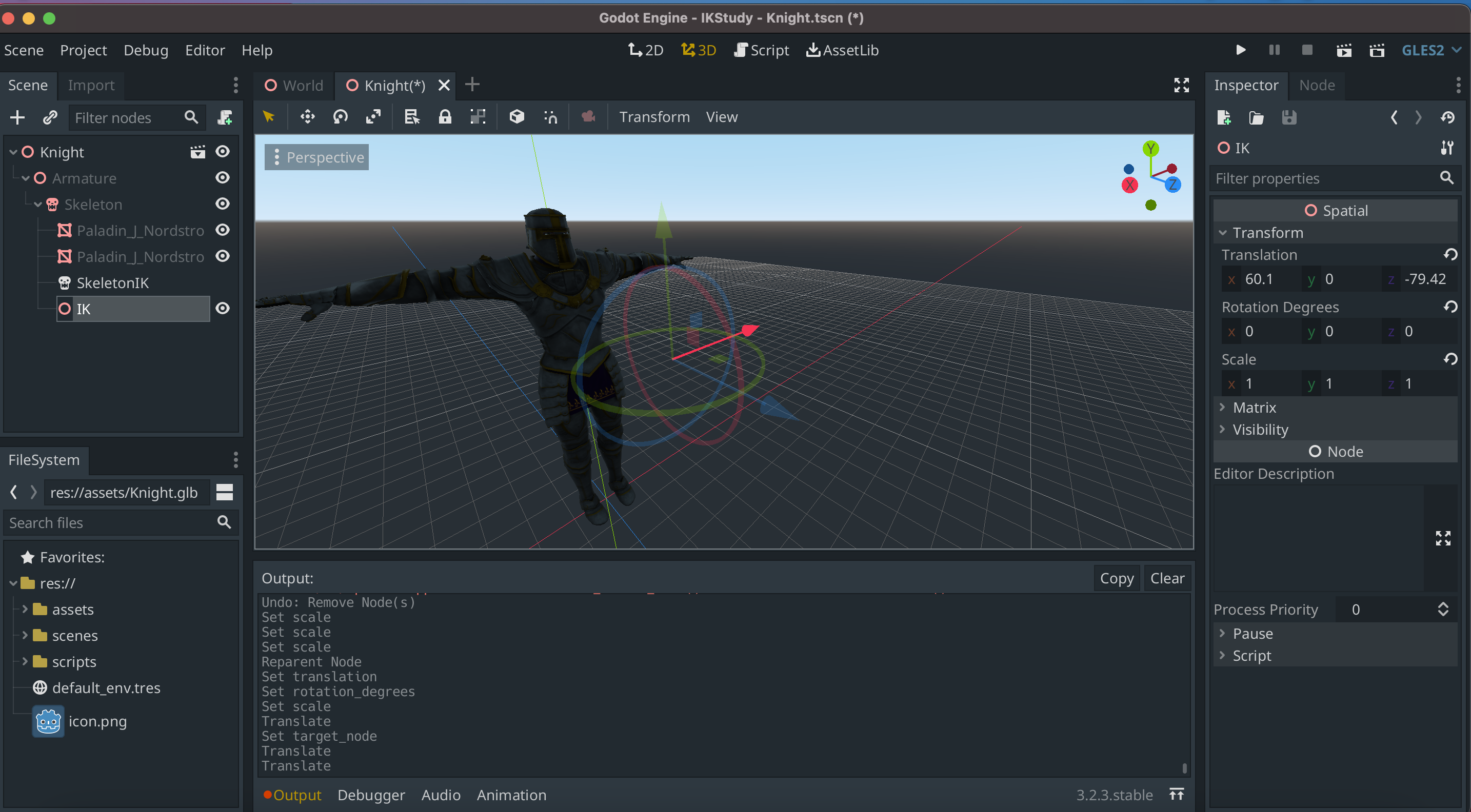 Skeletonik Scaling Issue · Issue 40466 · Godotenginegodot · Github