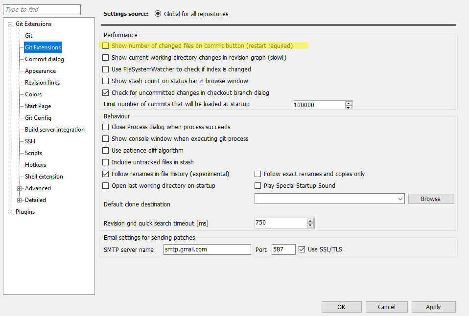 memory leak & high CPU usage on windows 10 · Issue #4256 · gitextensions/gitextensions · GitHub