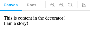 Global decorators not applied to MDX docs · Issue #15912 · storybookjs/storybook · GitHub