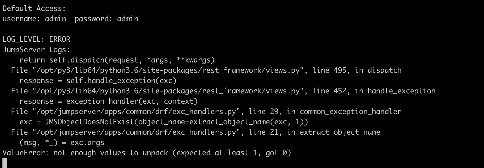 升级2234的时候报redis错误，实际redis没有问题如何解决？ · Issue 8712 · Jumpserverjumpserver · Github 6117