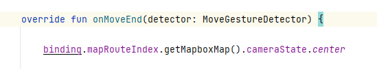 Why Camerastatecenter Not In Screen · Issue 1743 · Mapboxmapbox Maps Android · Github