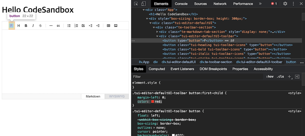 Make this editor full screen. · Issue #1284 · nhn/tui.editor · GitHub