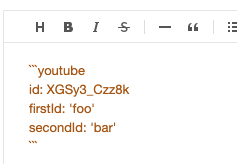 How to accept 2+ params in an Extension · Issue #593 · nhn/tui.editor ...