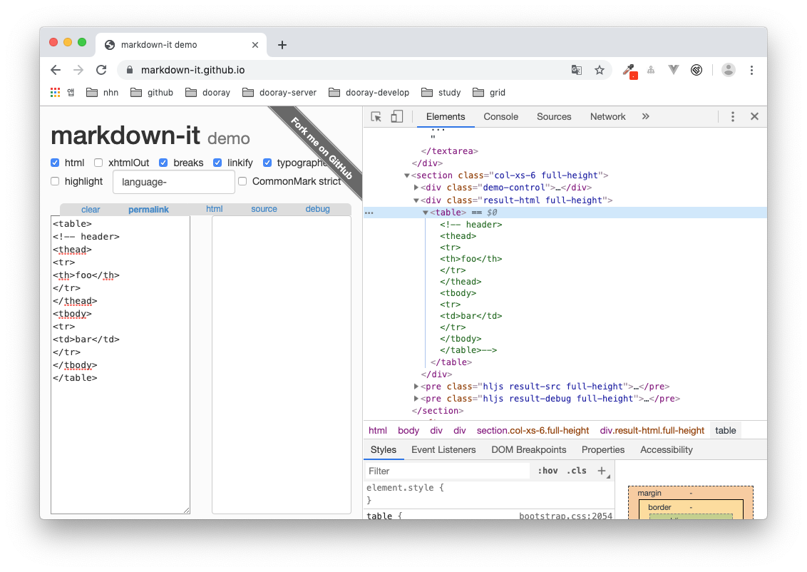 extTable throws exception in markdown mode · Issue #587 · nhn/tui.editor · GitHub