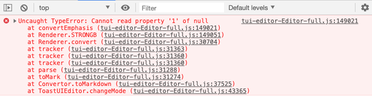 Script error occurs if an inline element contains · Issue #700 · nhn ...